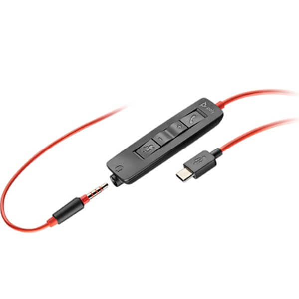 Plantronics Blackwire C3325 PC Headset USB-C| Blackwire 213939-01 ...